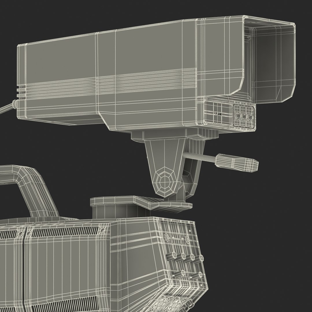 3d tv studio camera hitachi model