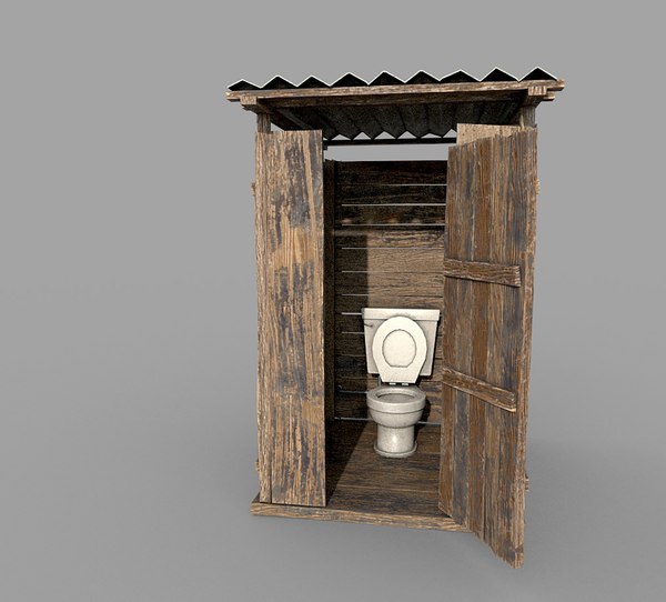 Outhouse 3D Models for Download | TurboSquid