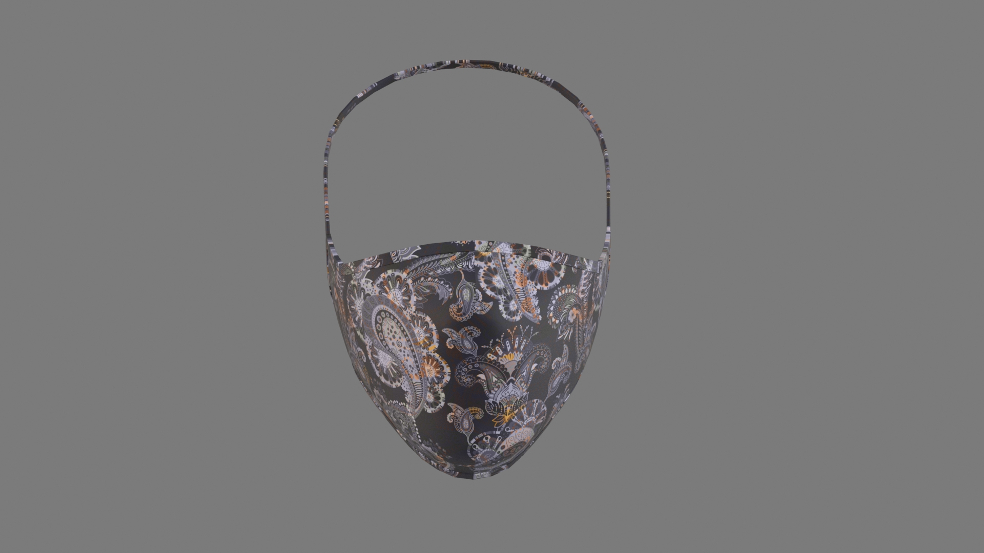 Mask real 3D model - TurboSquid 1610773
