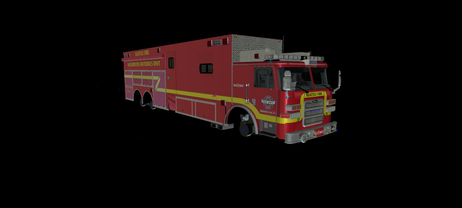 3D Pierce Seattle - TurboSquid 1358267