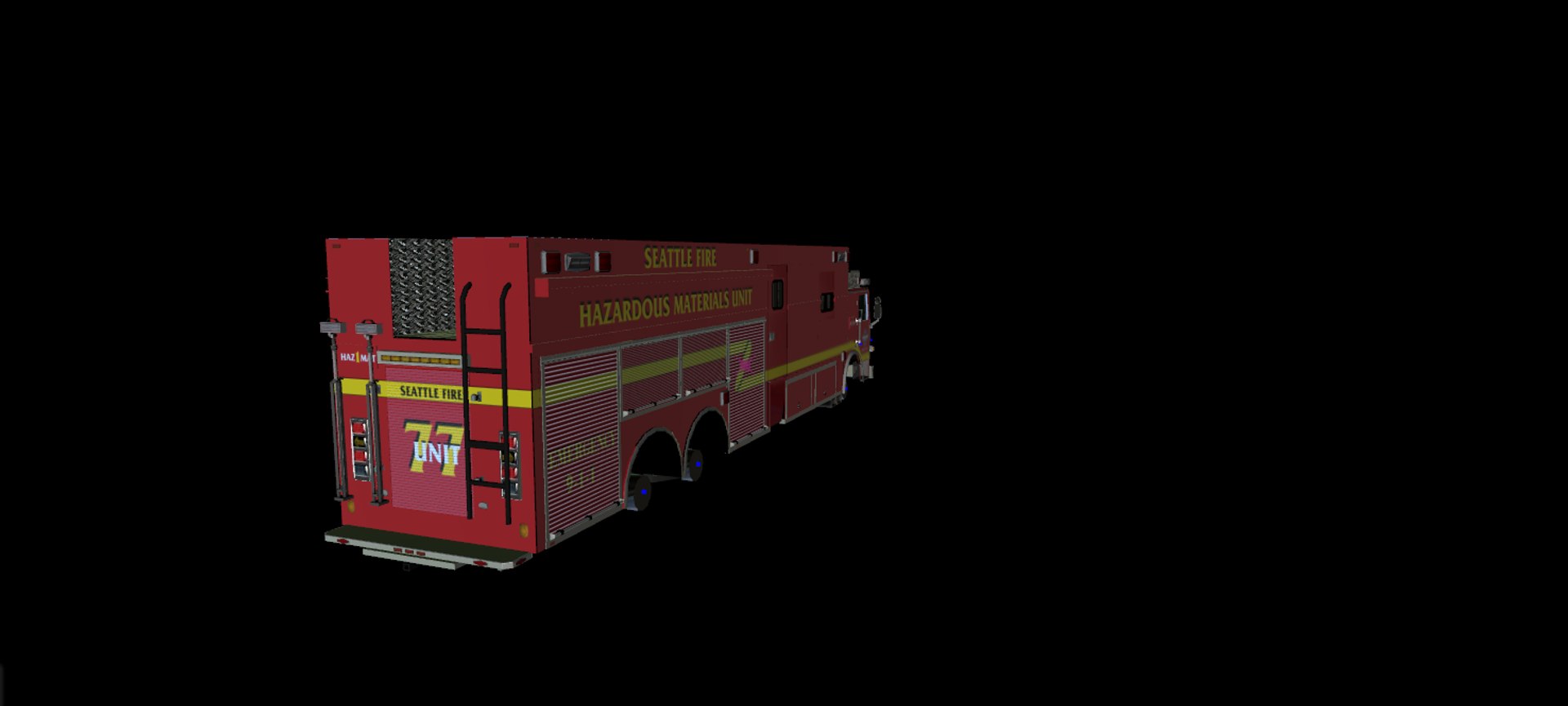 3D Pierce Seattle - TurboSquid 1358267