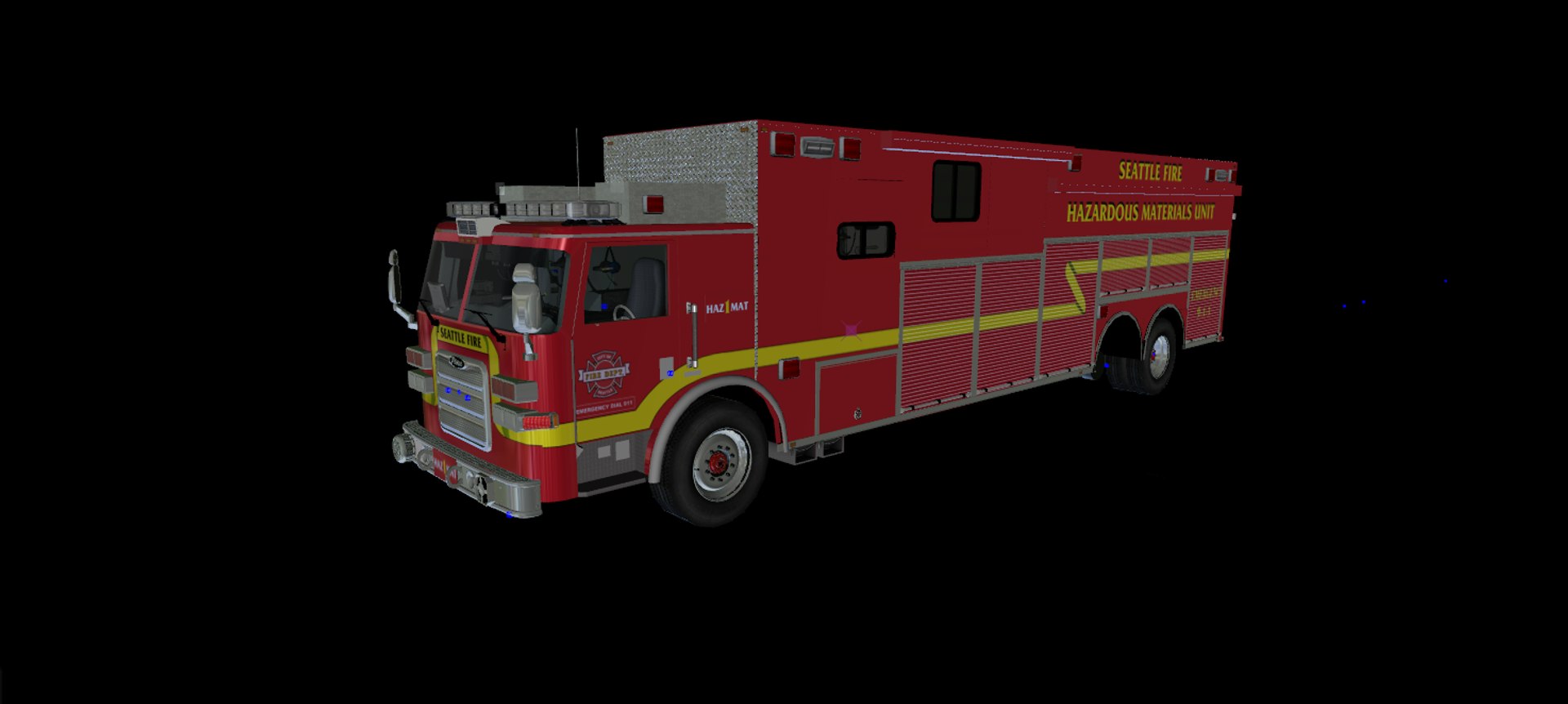 3D Pierce Seattle - TurboSquid 1358267