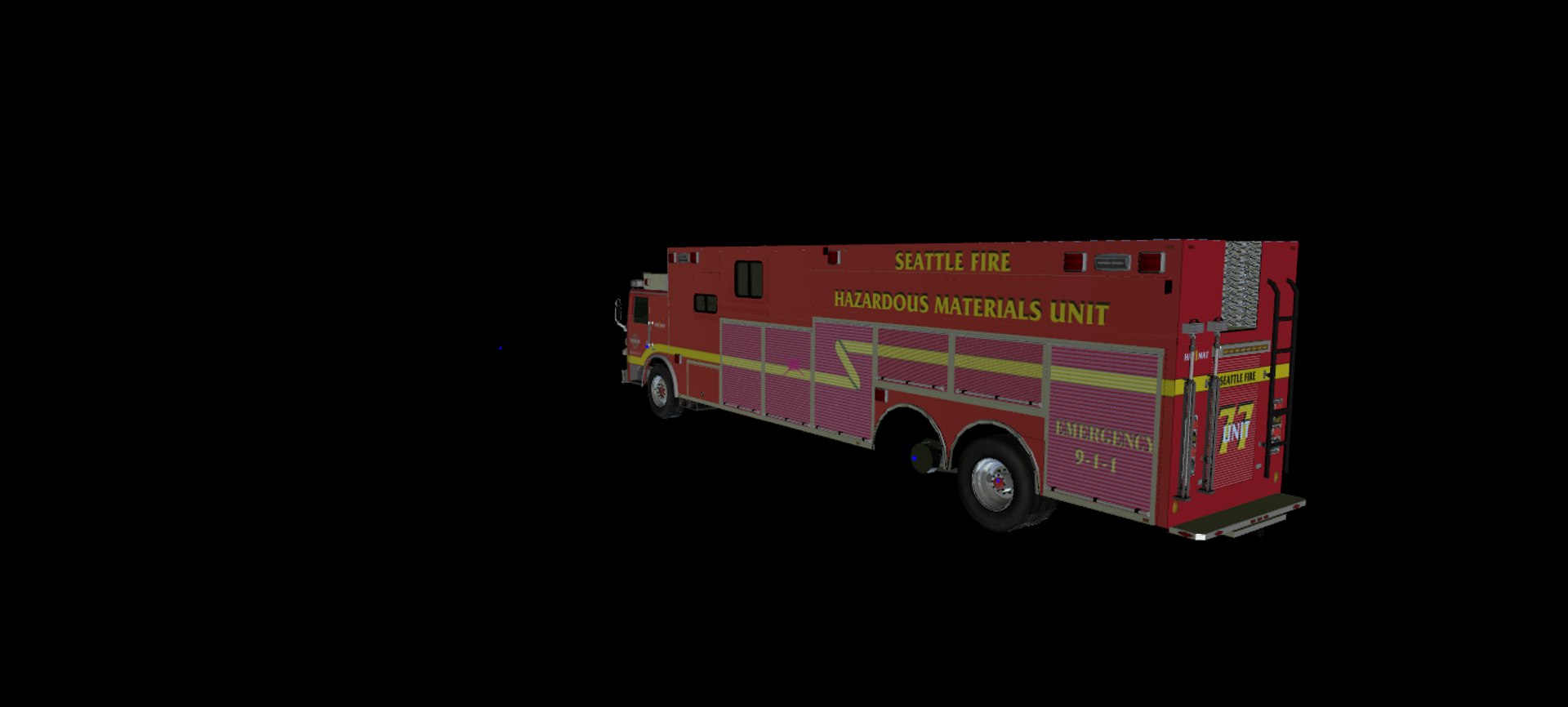 3D Pierce Seattle - TurboSquid 1358267