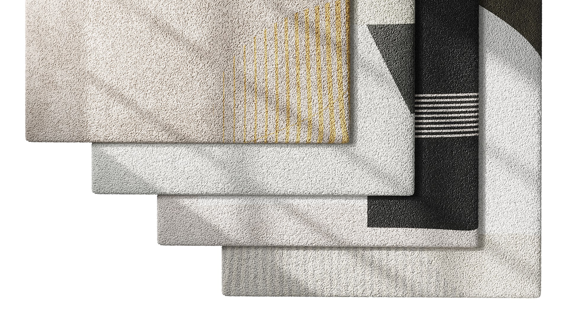 3D Model Carpet Set 50 - TurboSquid 2244569