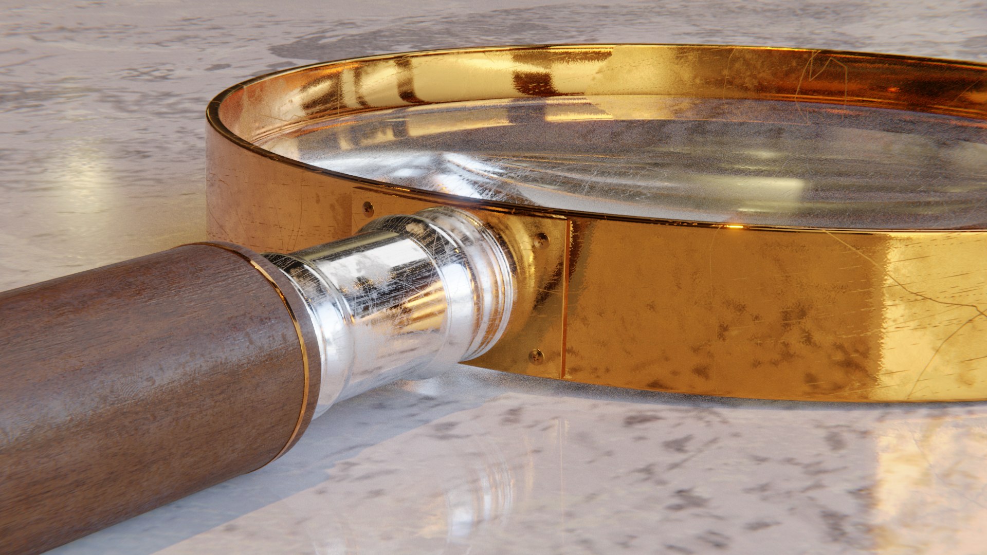 3D Magnifying Glass - 3D Model - High Quality - PBR - TurboSquid 1718495