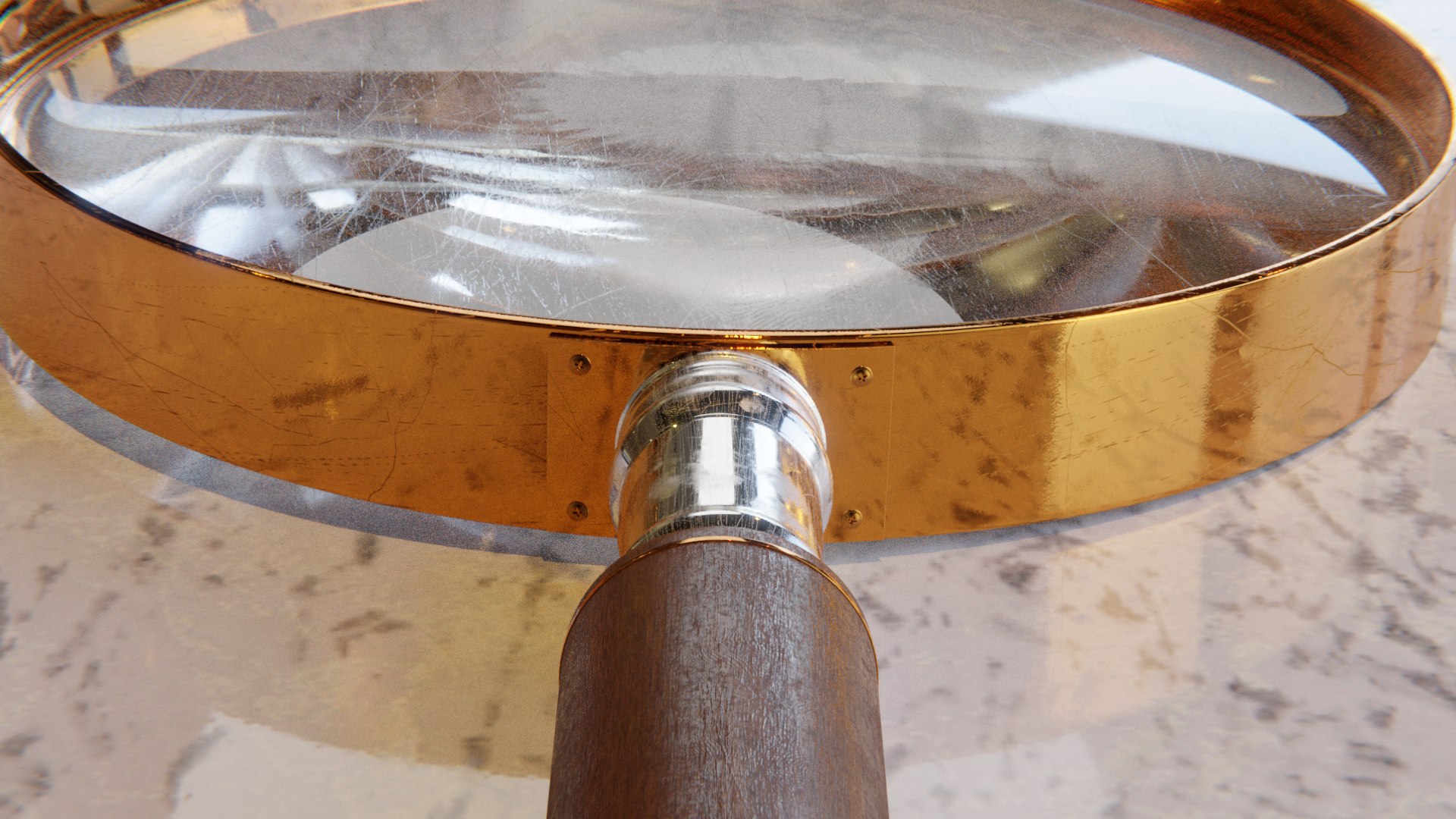 3D Magnifying Glass - 3D Model - High Quality - PBR - TurboSquid 1718495