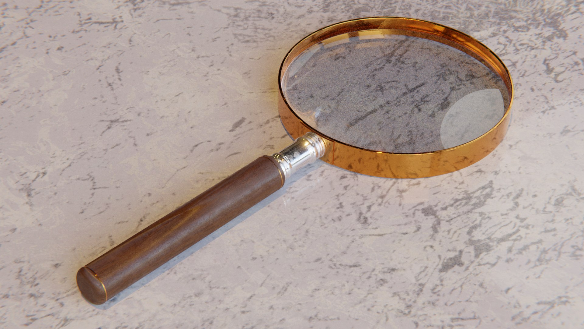 3D Magnifying Glass - 3D Model - High Quality - PBR - TurboSquid 1718495