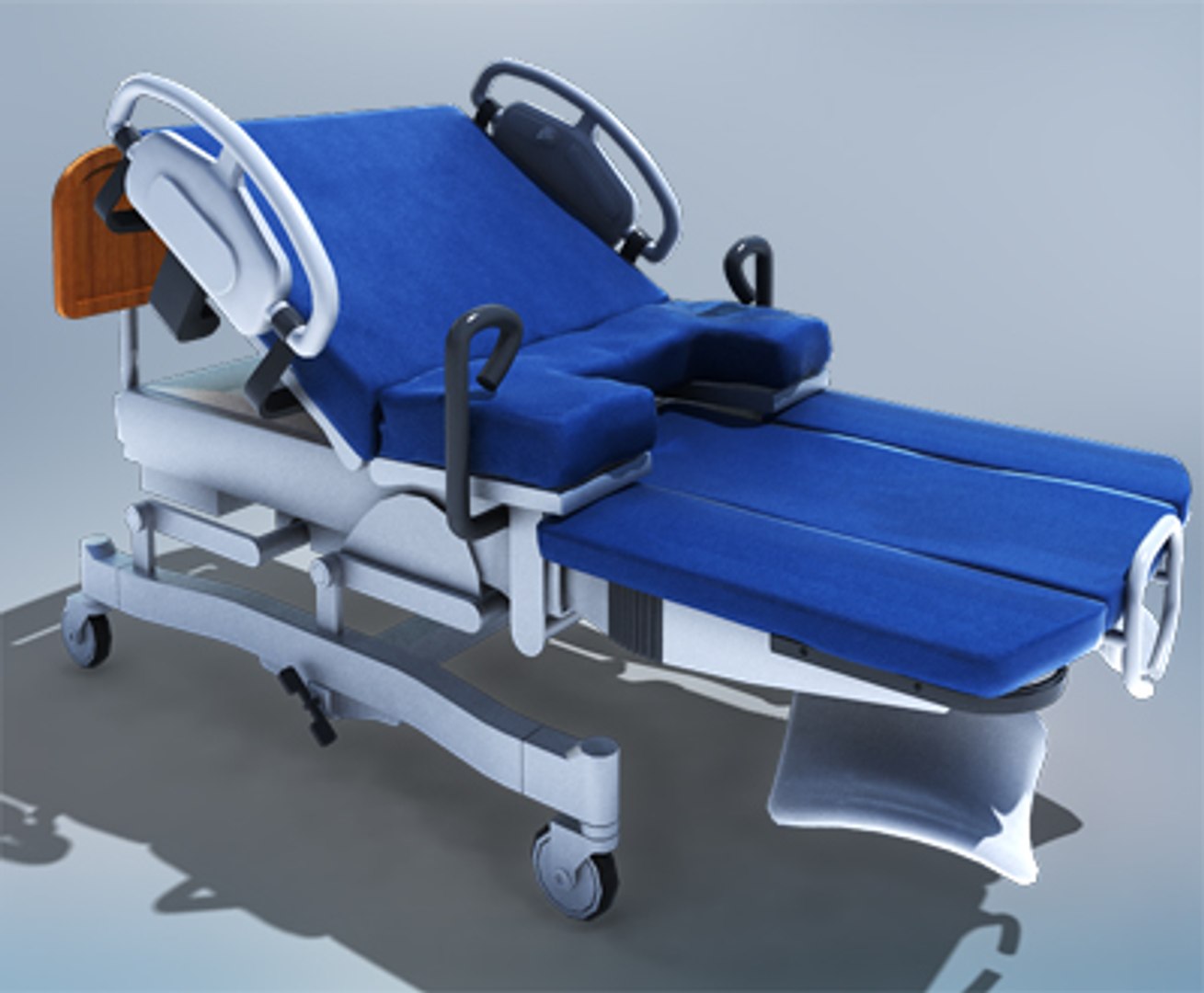 Labor Bed Hospital 3ds
