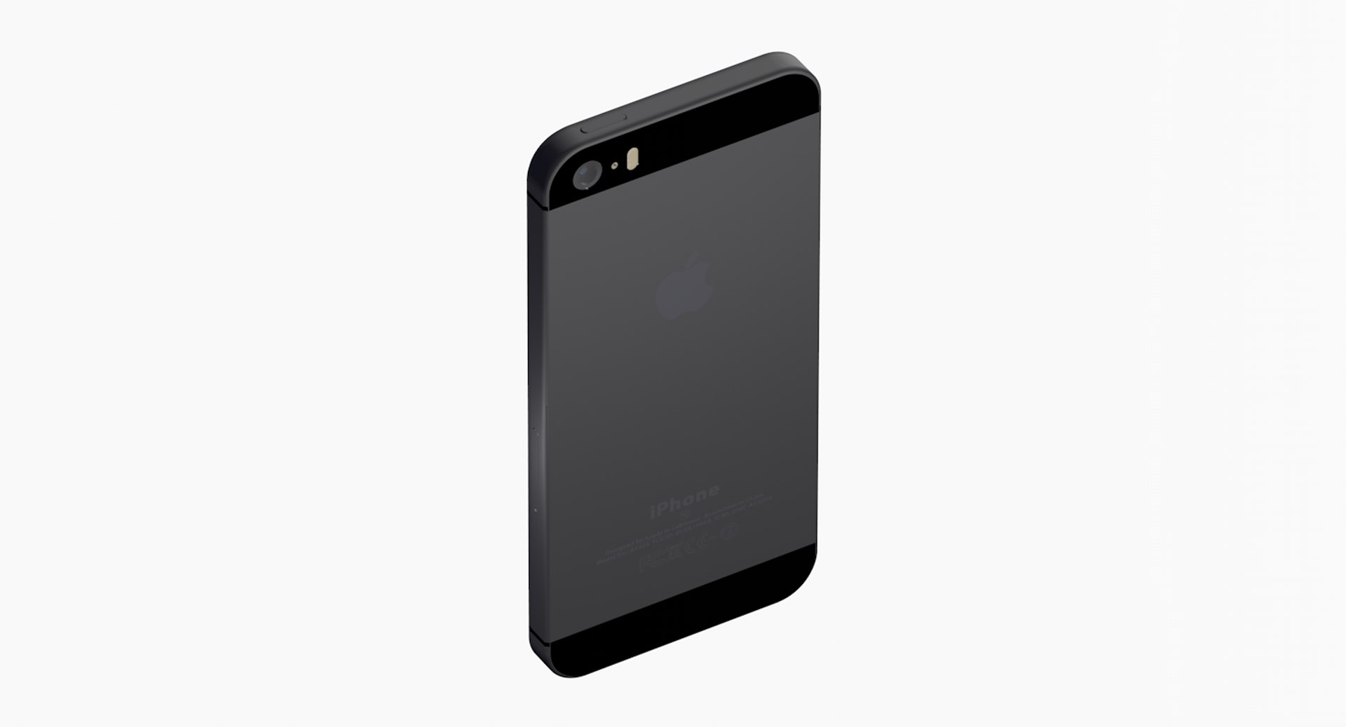 3d new iphone se space model