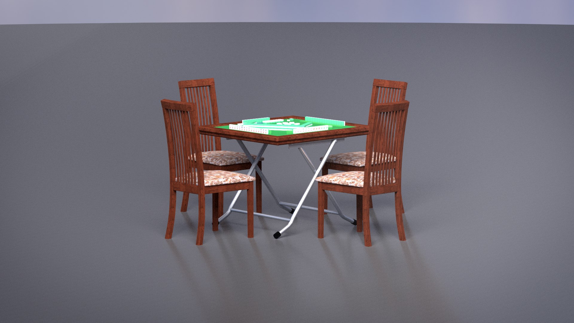 3D Model MahjongTable - TurboSquid 2269665