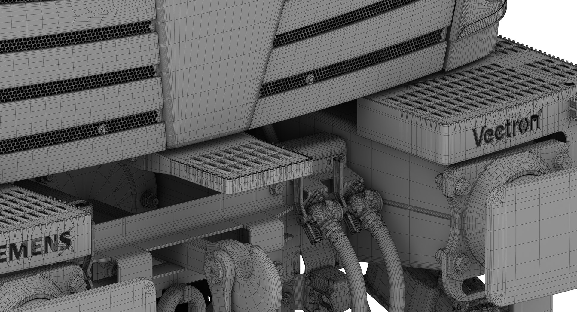 Siemens Vectron Model - TurboSquid 1520268