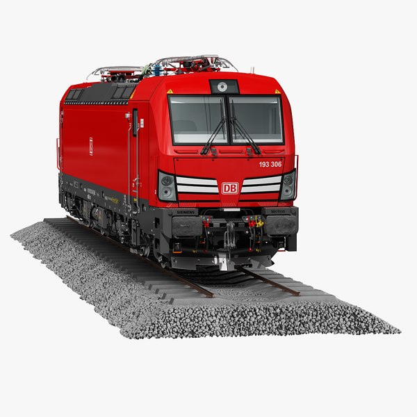 Siemens vectron model - TurboSquid 1520268