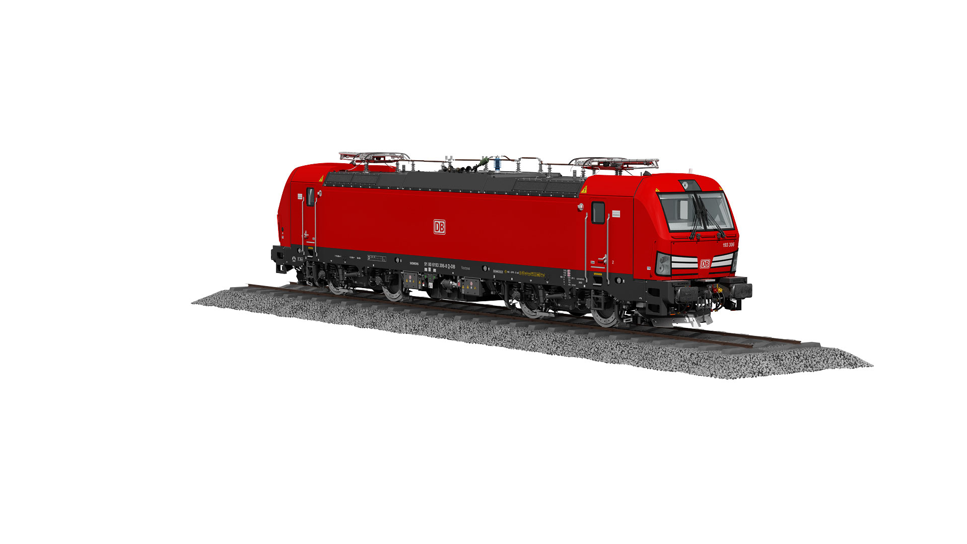Siemens Vectron Model - TurboSquid 1520268