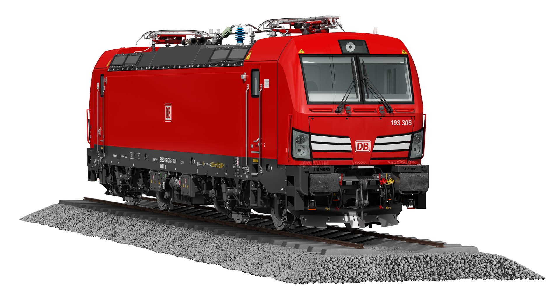 Siemens Vectron Model - TurboSquid 1520268