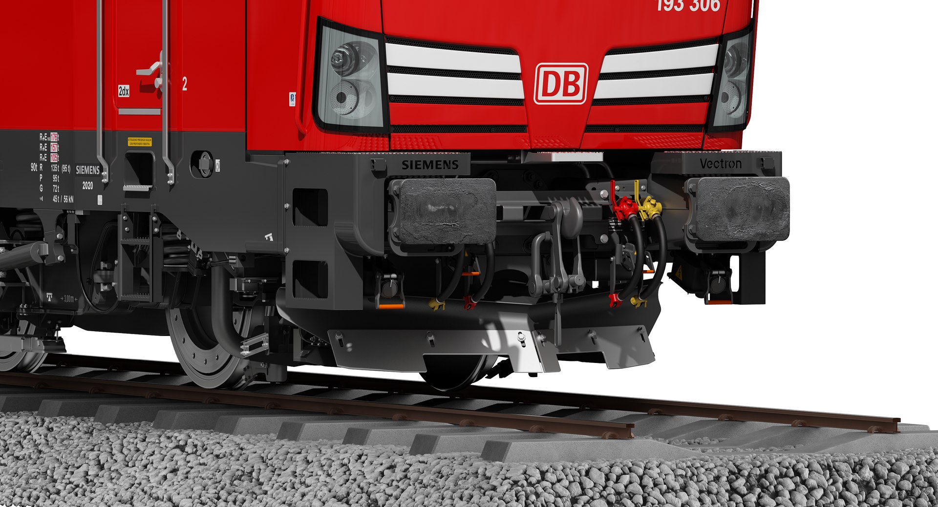Siemens Vectron Model - TurboSquid 1520268