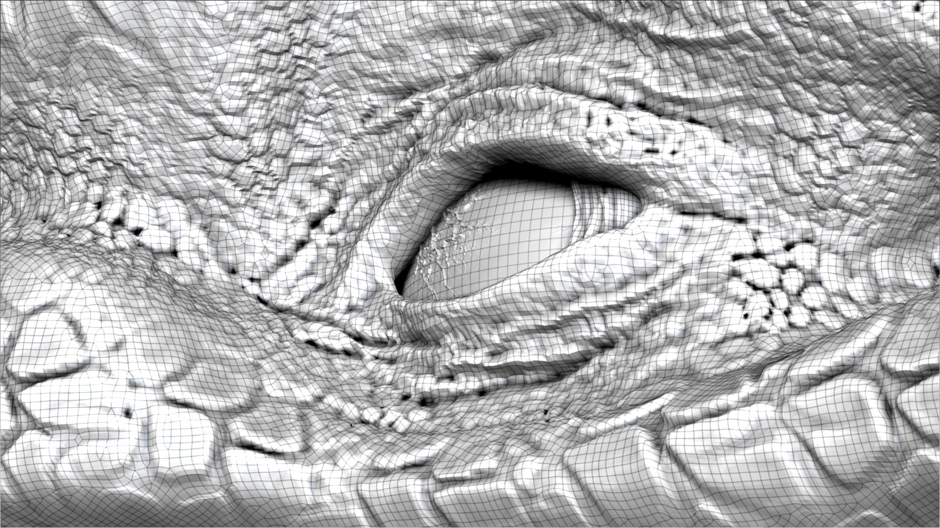 Dakosaurus sea monster series 1 sculpt project 3D model - TurboSquid ...