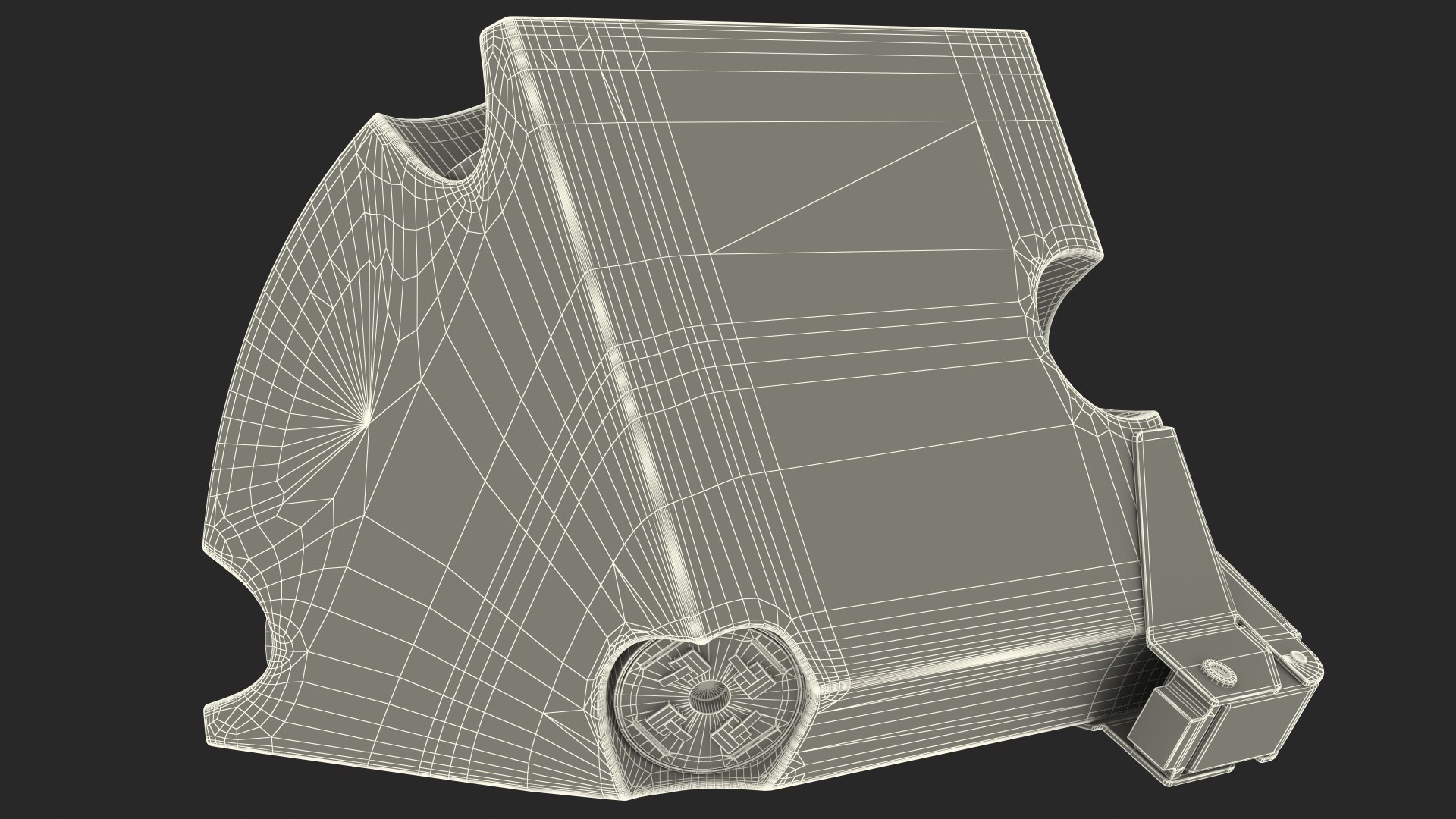 M86 pursuit deterrent munition 3D model - TurboSquid 1627802