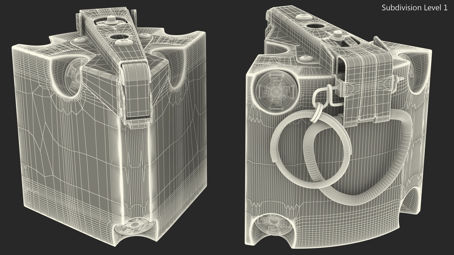 M86 pursuit deterrent munition 3D model - TurboSquid 1627802