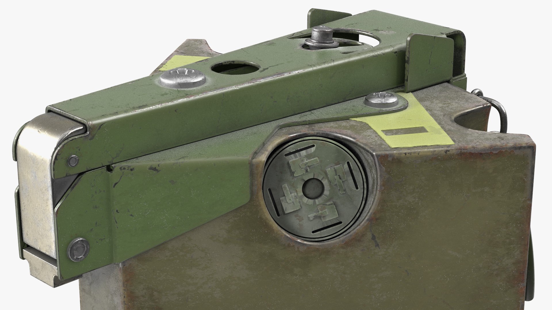 M86 pursuit deterrent munition 3D model - TurboSquid 1627802