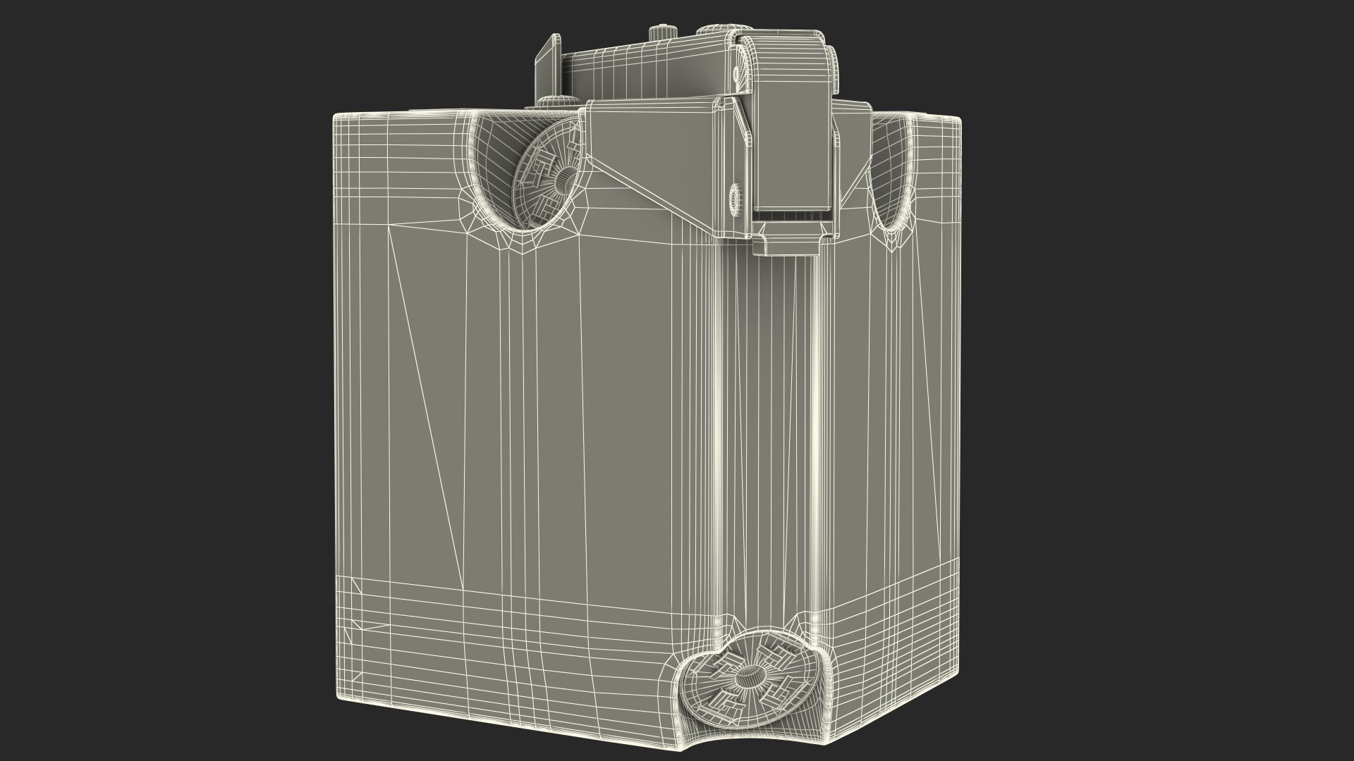 M86 pursuit deterrent munition 3D model - TurboSquid 1627802