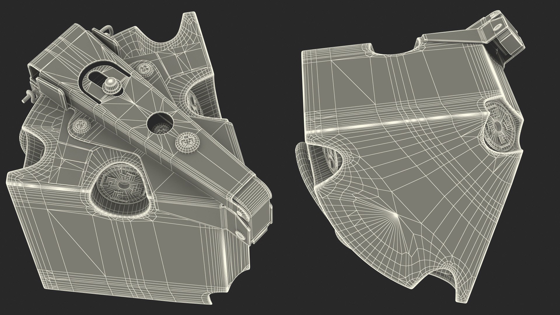 M86 pursuit deterrent munition 3D model - TurboSquid 1627802