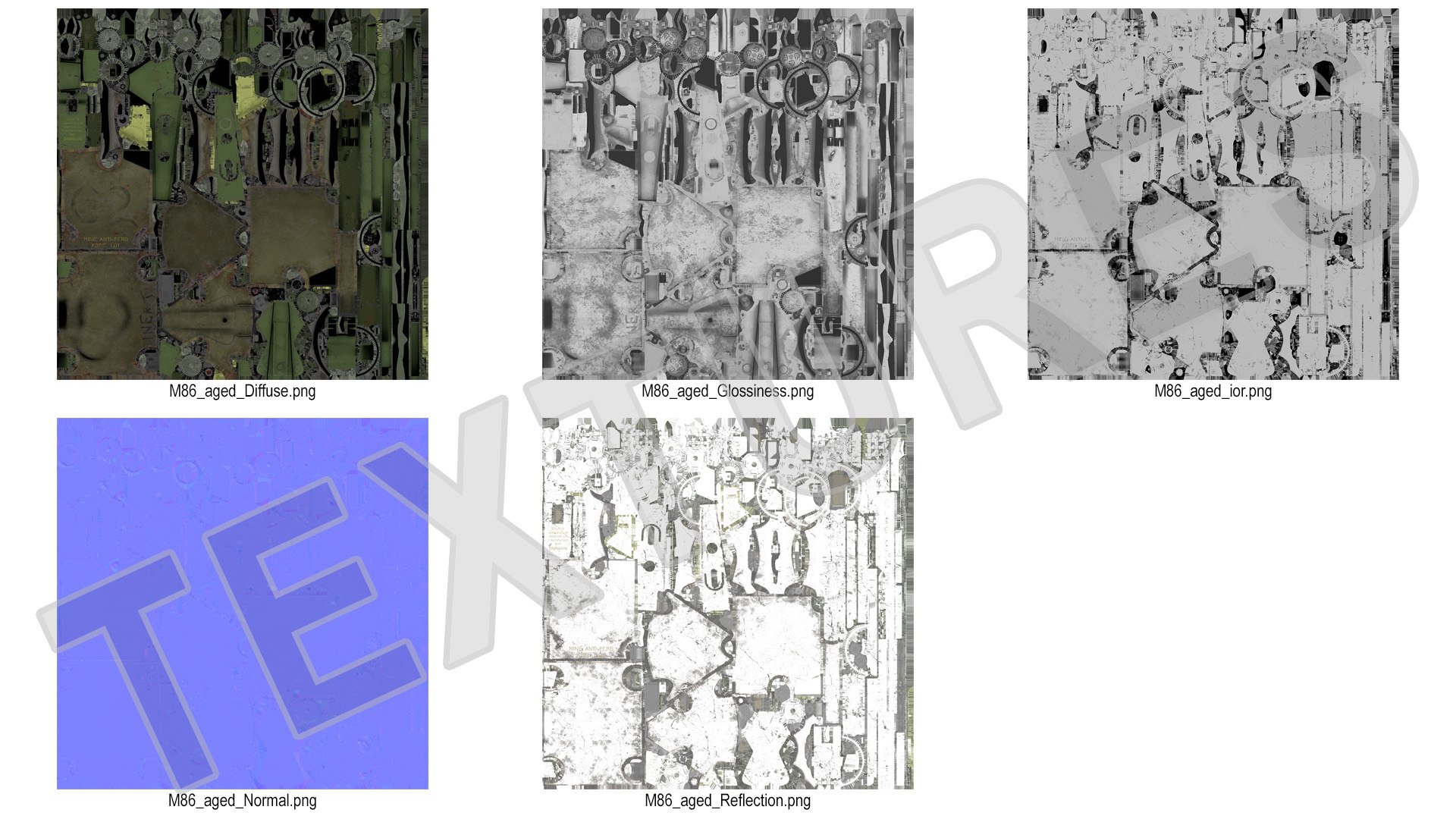 M86 pursuit deterrent munition 3D model - TurboSquid 1627802