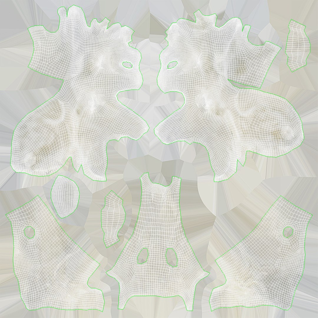 3D Domestic Cat Sacrum Bone 01 S1 S3 - TurboSquid 1869432
