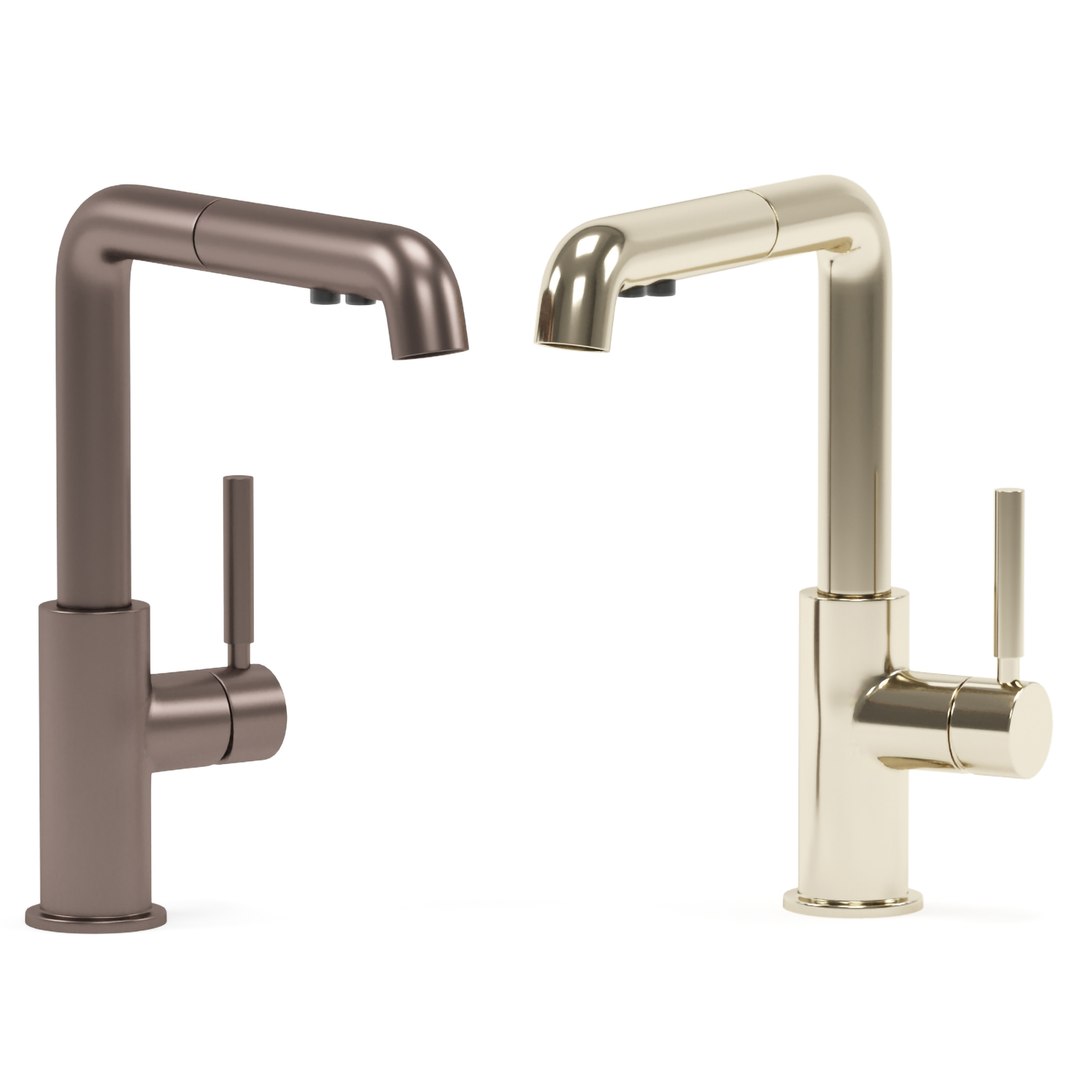 3D BRIZO Kitchen Faucet Collection 01 Model - TurboSquid 2189174