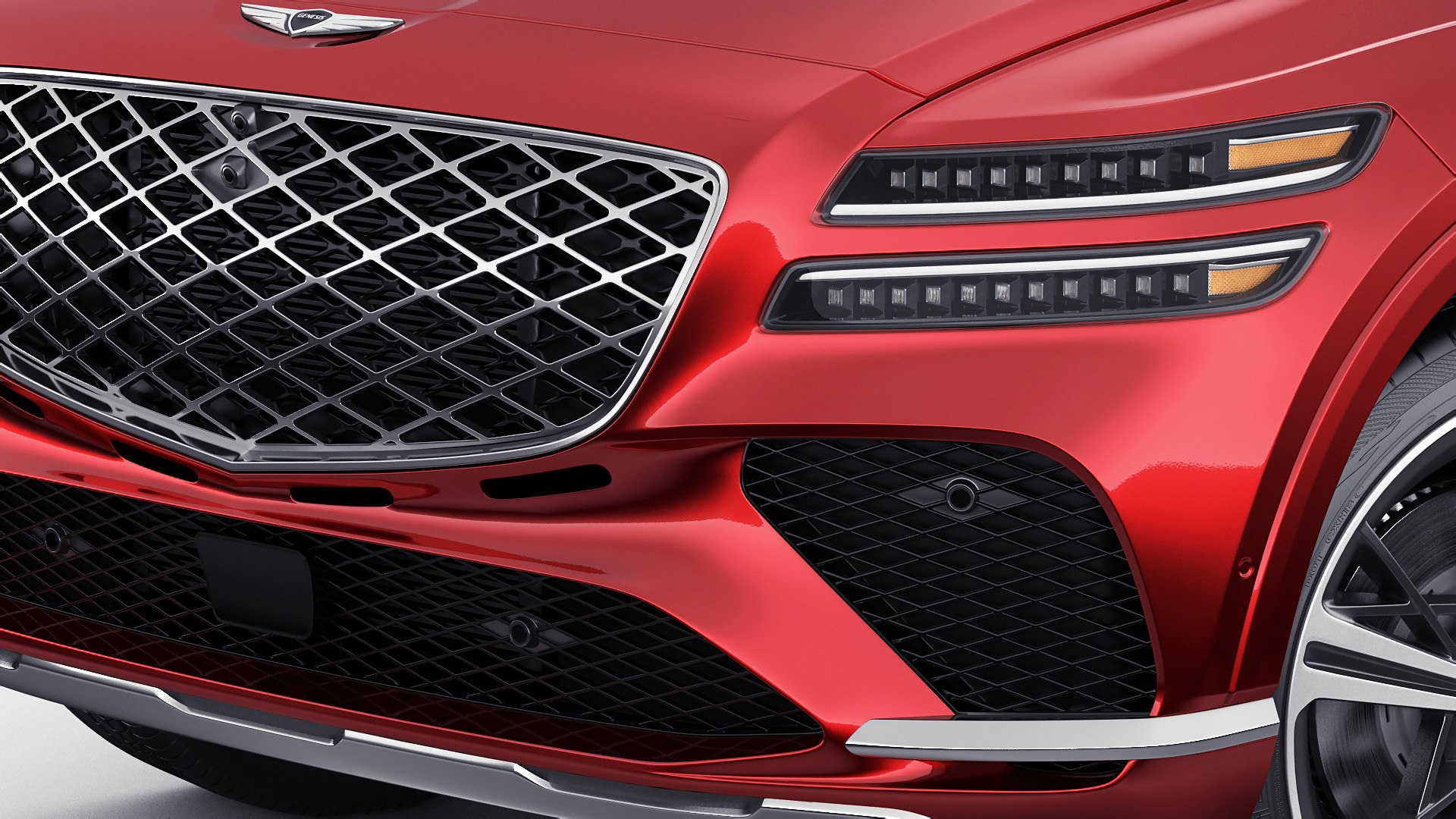 3D Model Genesis GV80 Coupe 2025 - TurboSquid 2271407