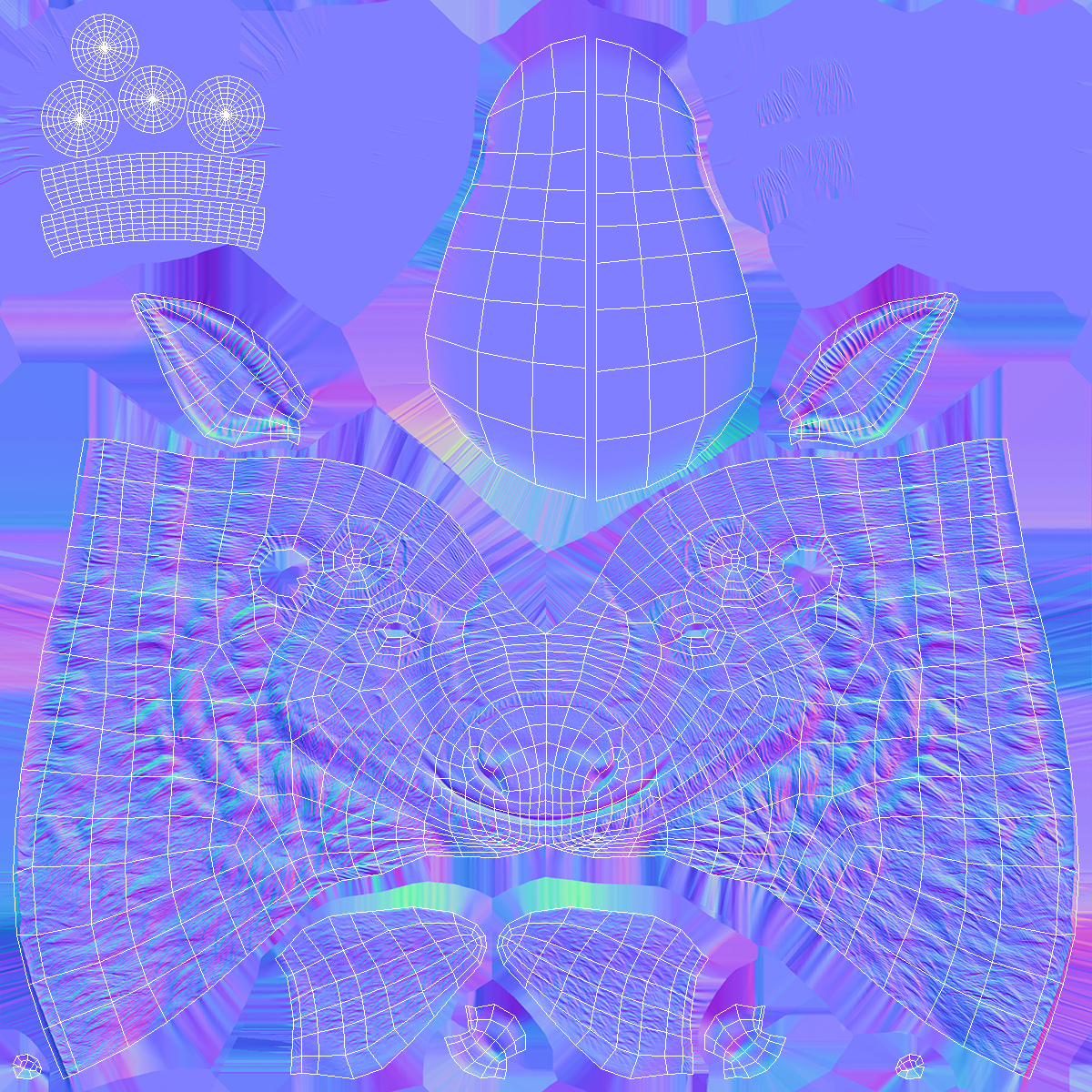 3D moose head trophy model - TurboSquid 1452164