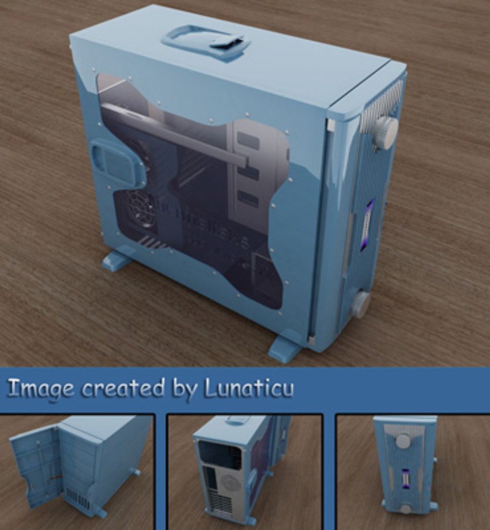 Computer Case Thermaltake Max