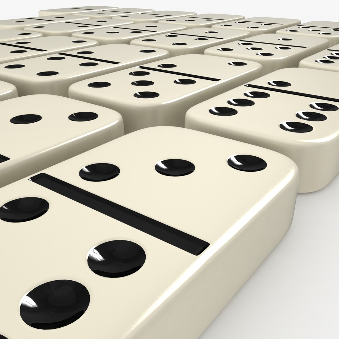 Realistic Dominoes Max