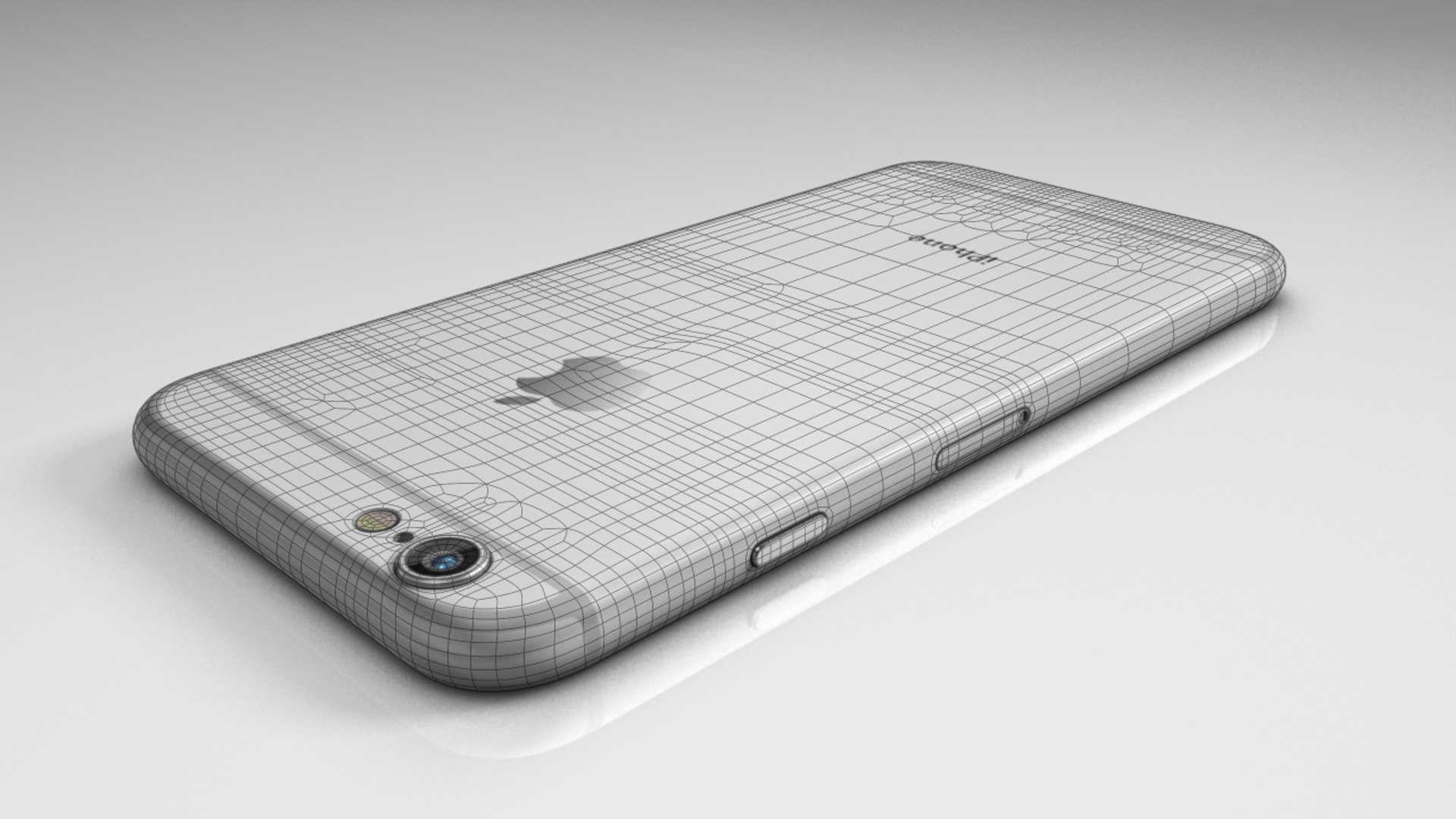3d model production iphone