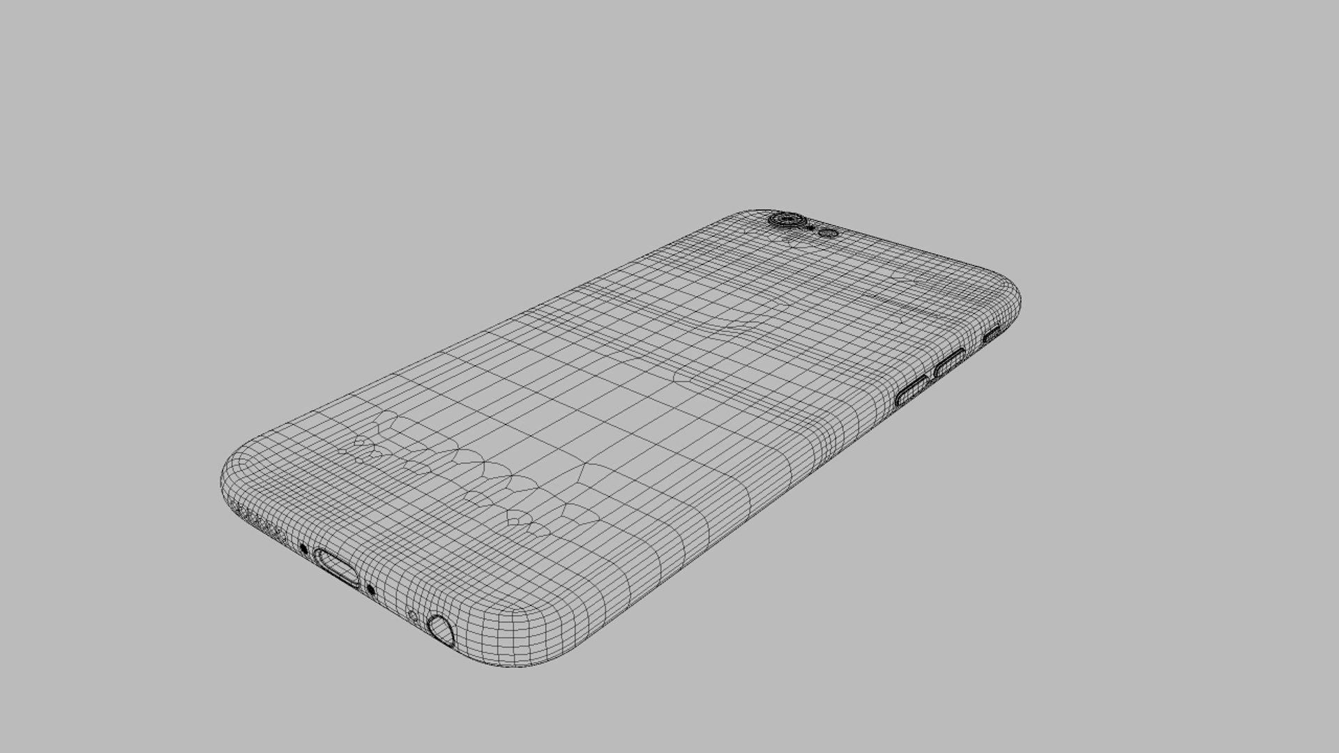 3d model production iphone