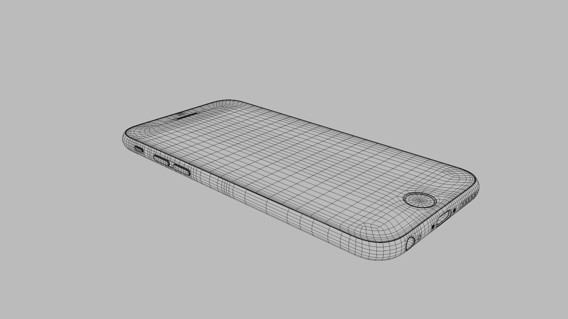 3d model production iphone