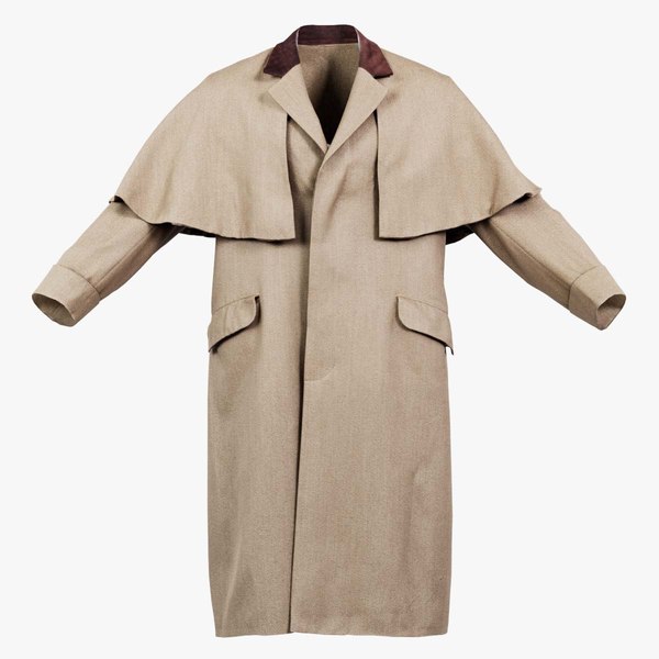 modelo 3d Detective Coat remasterizado - TurboSquid 2359910