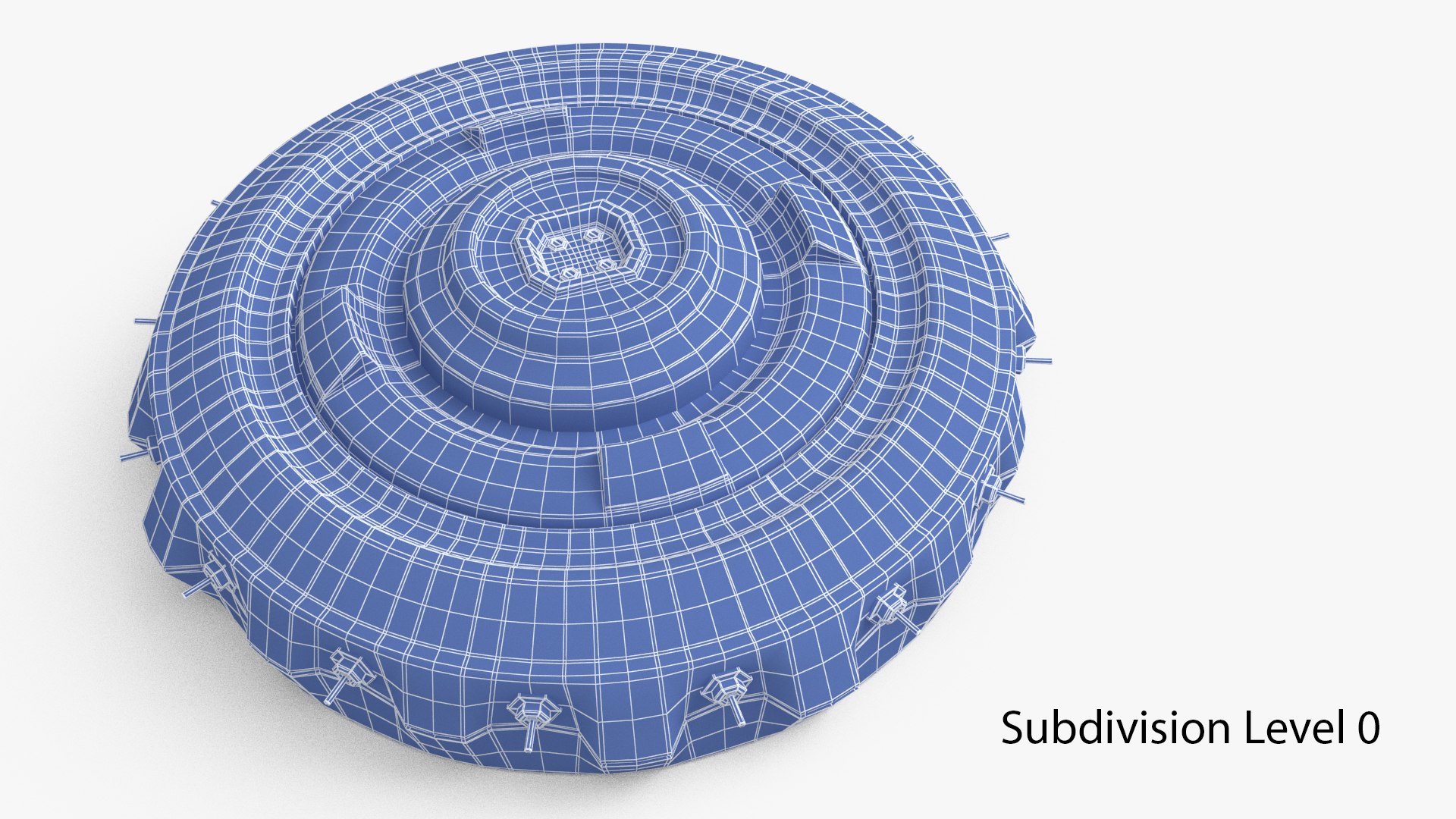 Landmine 3D Model - TurboSquid 1272619