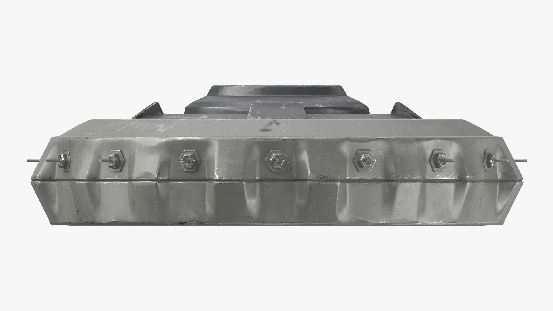 Landmine 3D Model - TurboSquid 1272619