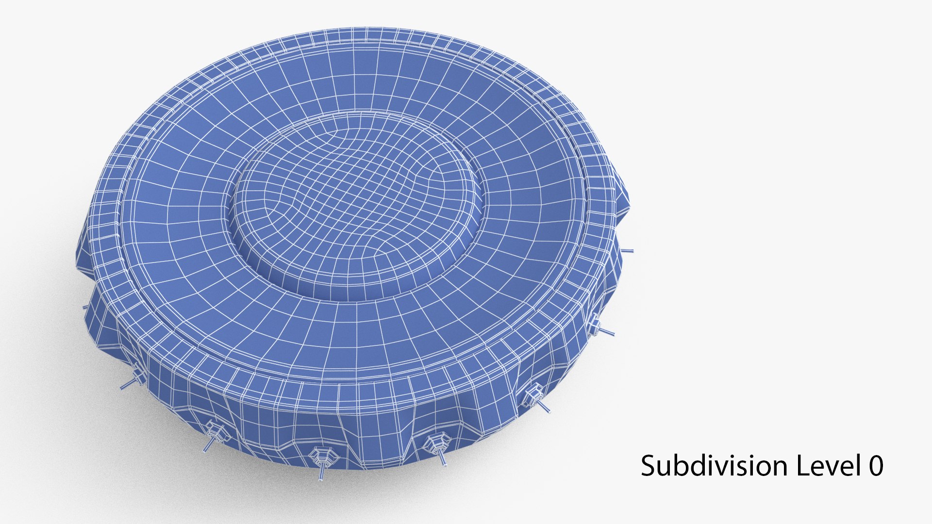 Landmine 3D Model - TurboSquid 1272619