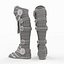 3d Model Armor Boot V2