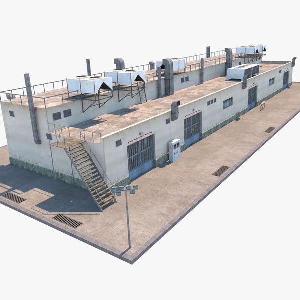 3d model distribution building