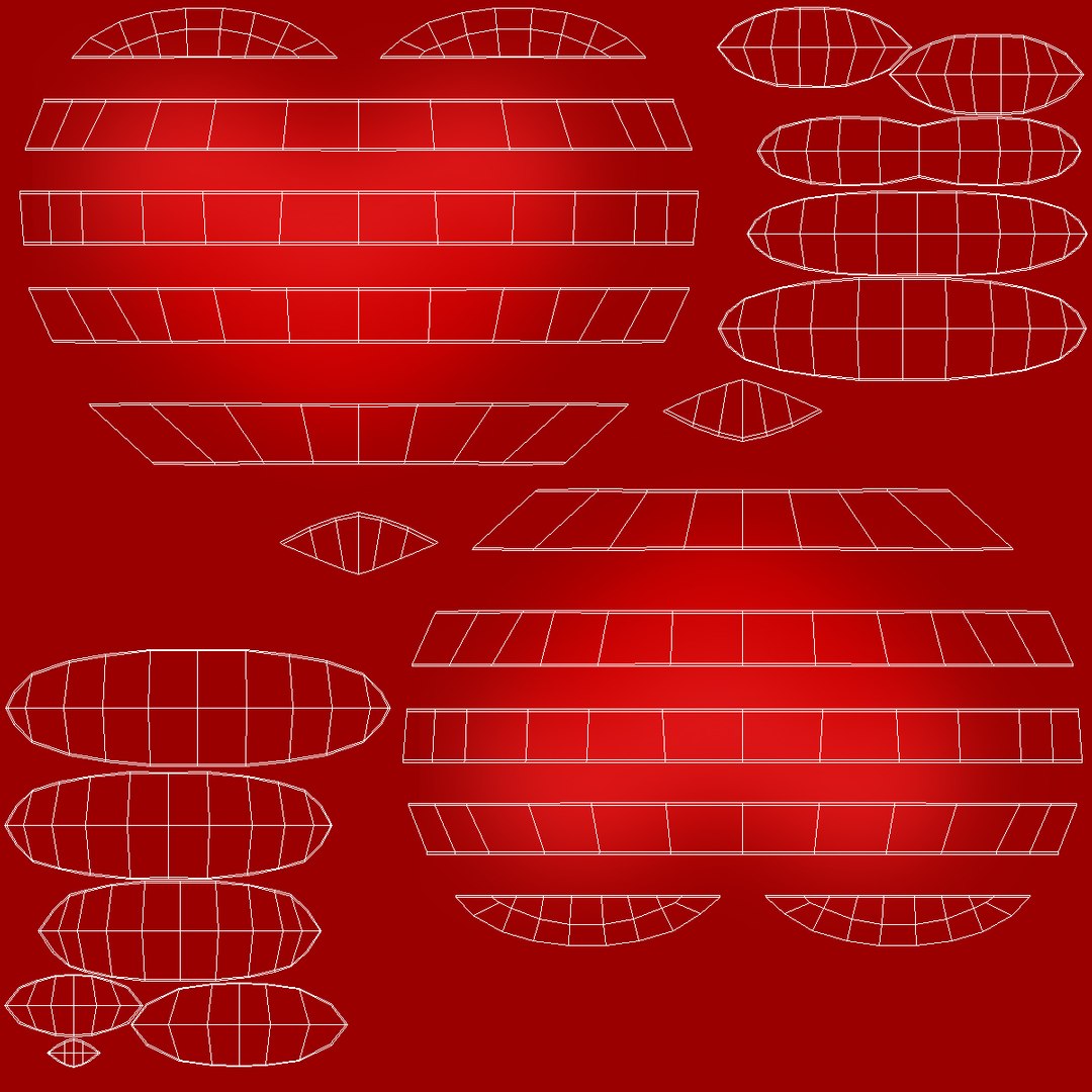 Heart With Transparent Horizontal Lines 3D Model - TurboSquid 1799600