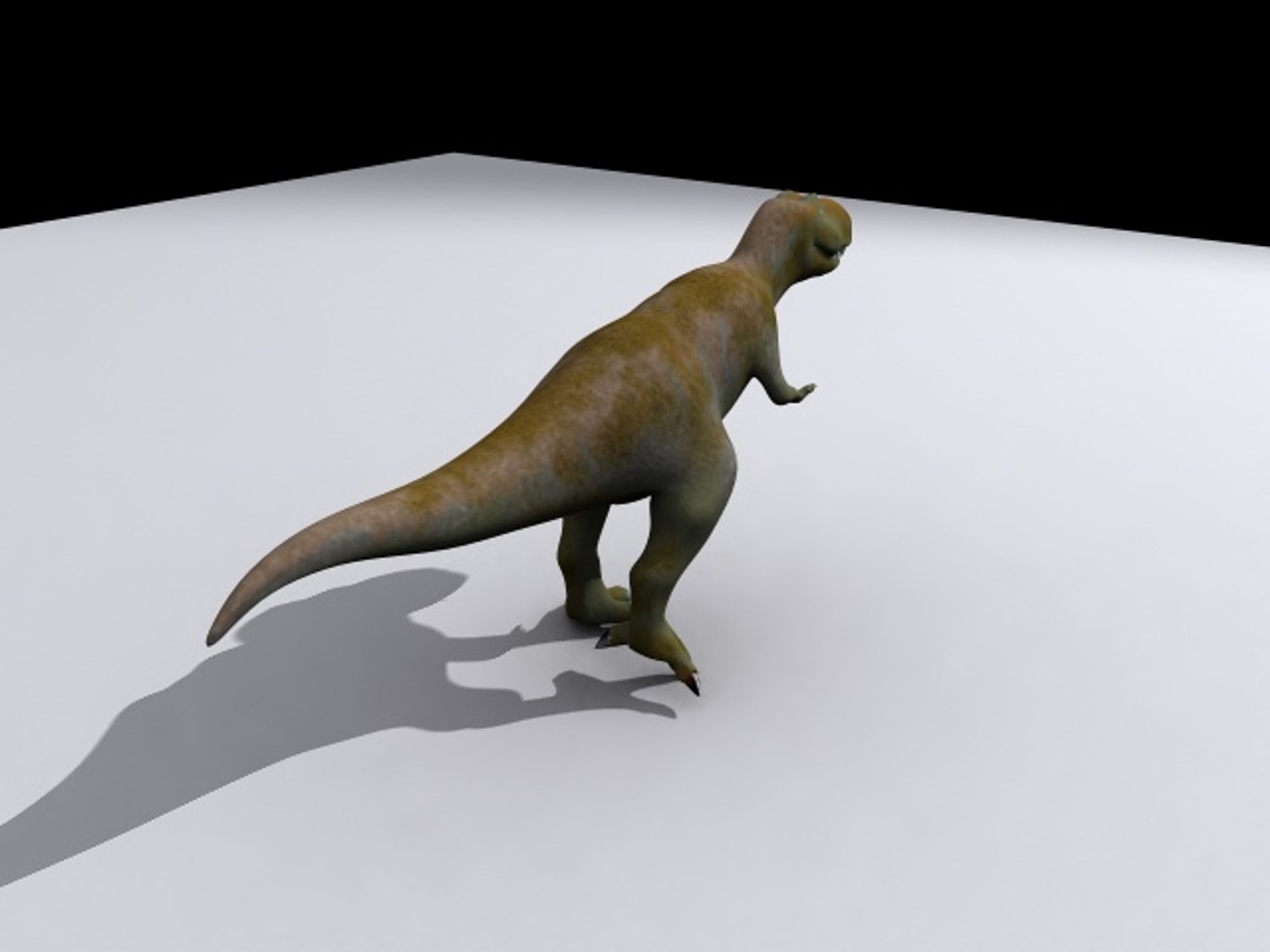 3d Tyrannosaurus Rex T-rex Walkcycle