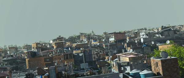 Favela Slums City Mega Kit Pack 3D model - TurboSquid 1728505
