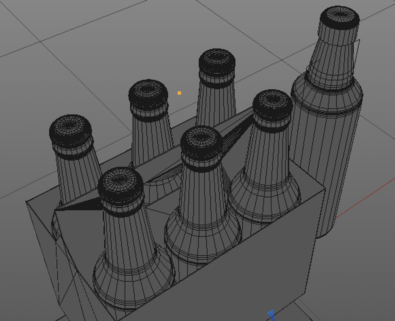 3d Model Budweiser Products