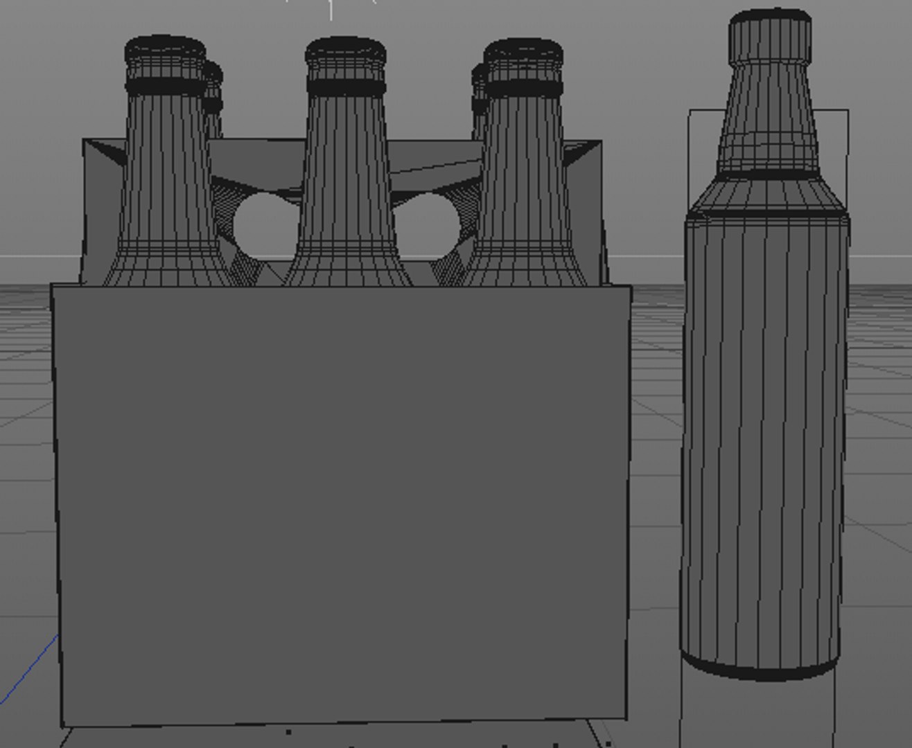 3d Model Budweiser Products