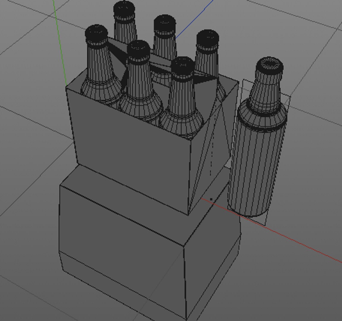 3d Model Budweiser Products
