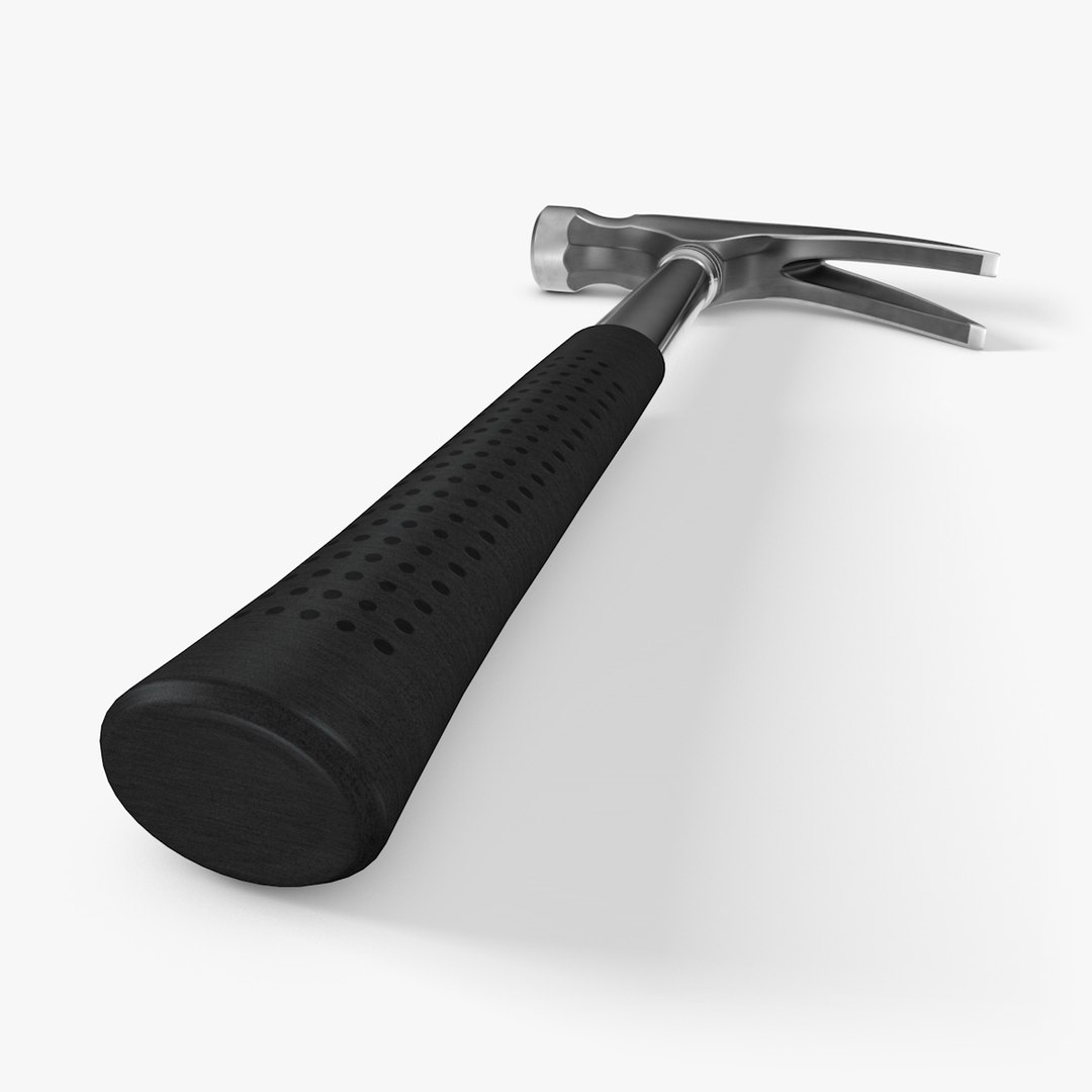 Hammer Tool 3d Model