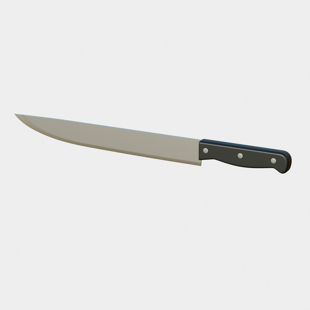 Kitchen Knife 3D - TurboSquid 2293027