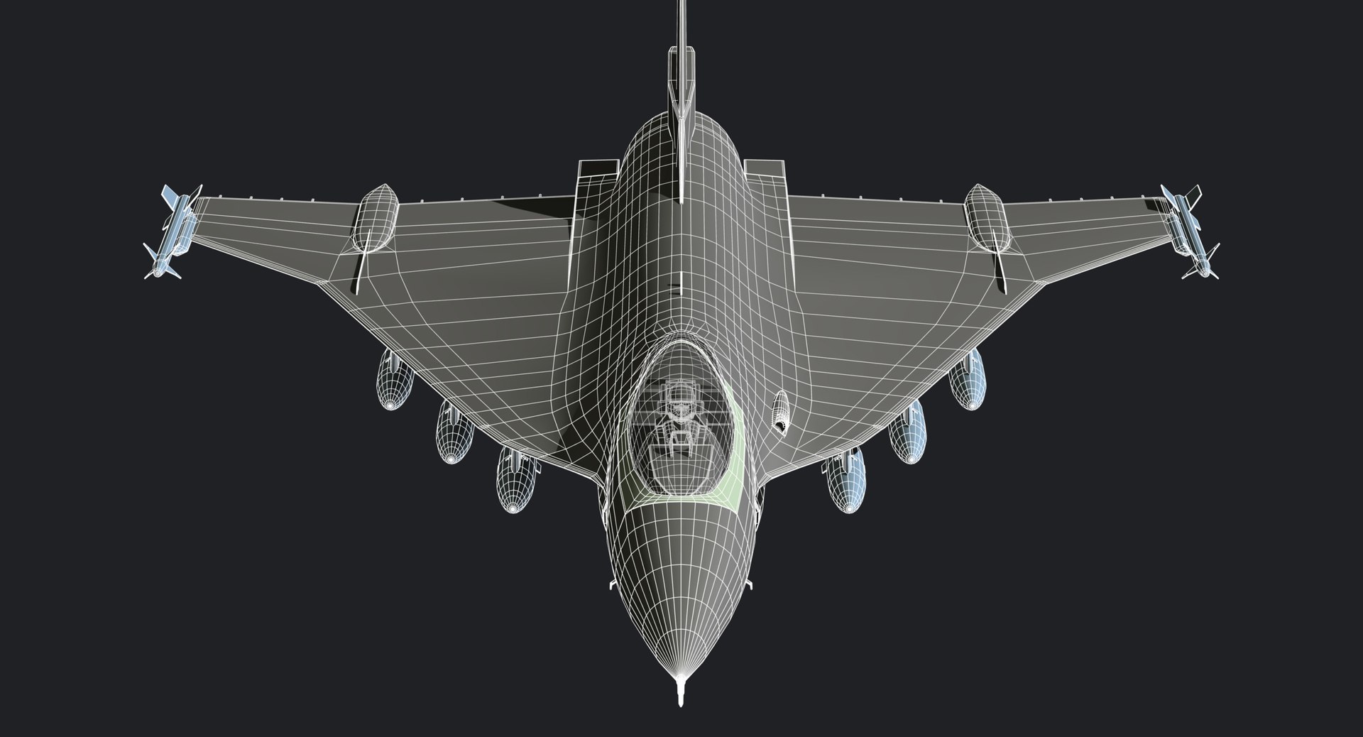 General Dynamics F-16XL 3D - TurboSquid 1977682